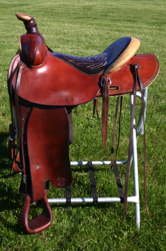 Fred Hook center-fire custom made for me in Montana